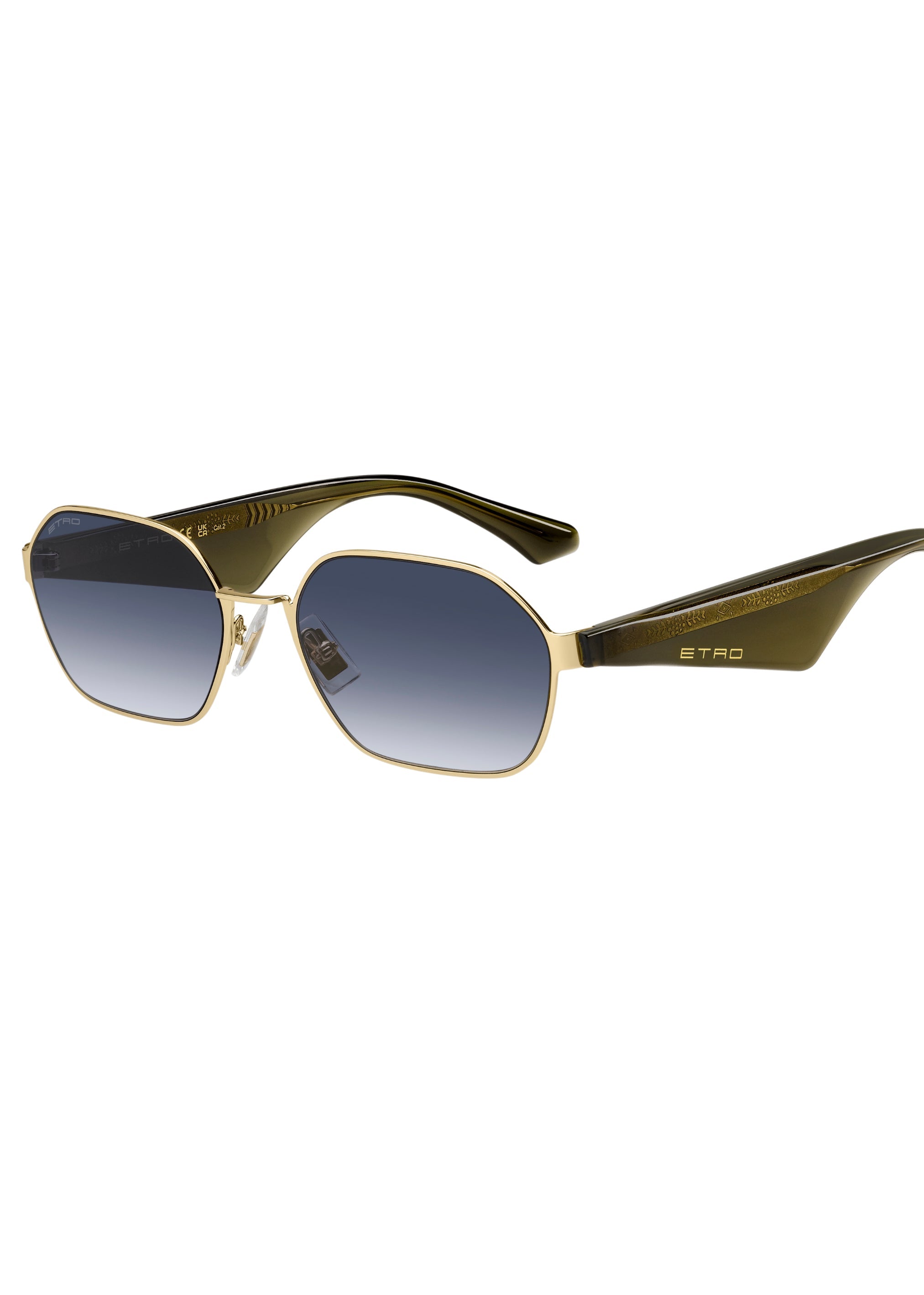 METAL FRAMES W OLIVE MARBLE RESIN ANGLE ARMS – Moya Sydney