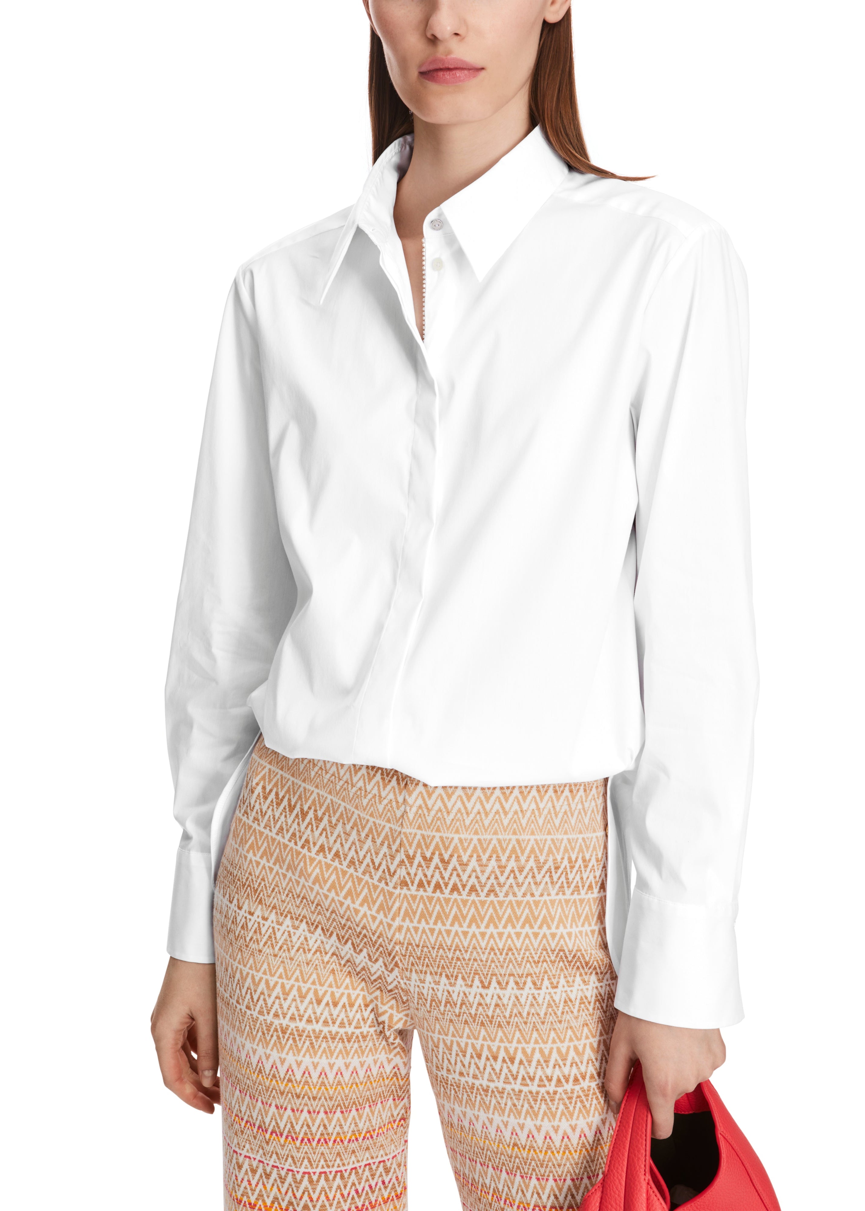CLASSIC STRETCH WHITE SHIRT – Moya Sydney