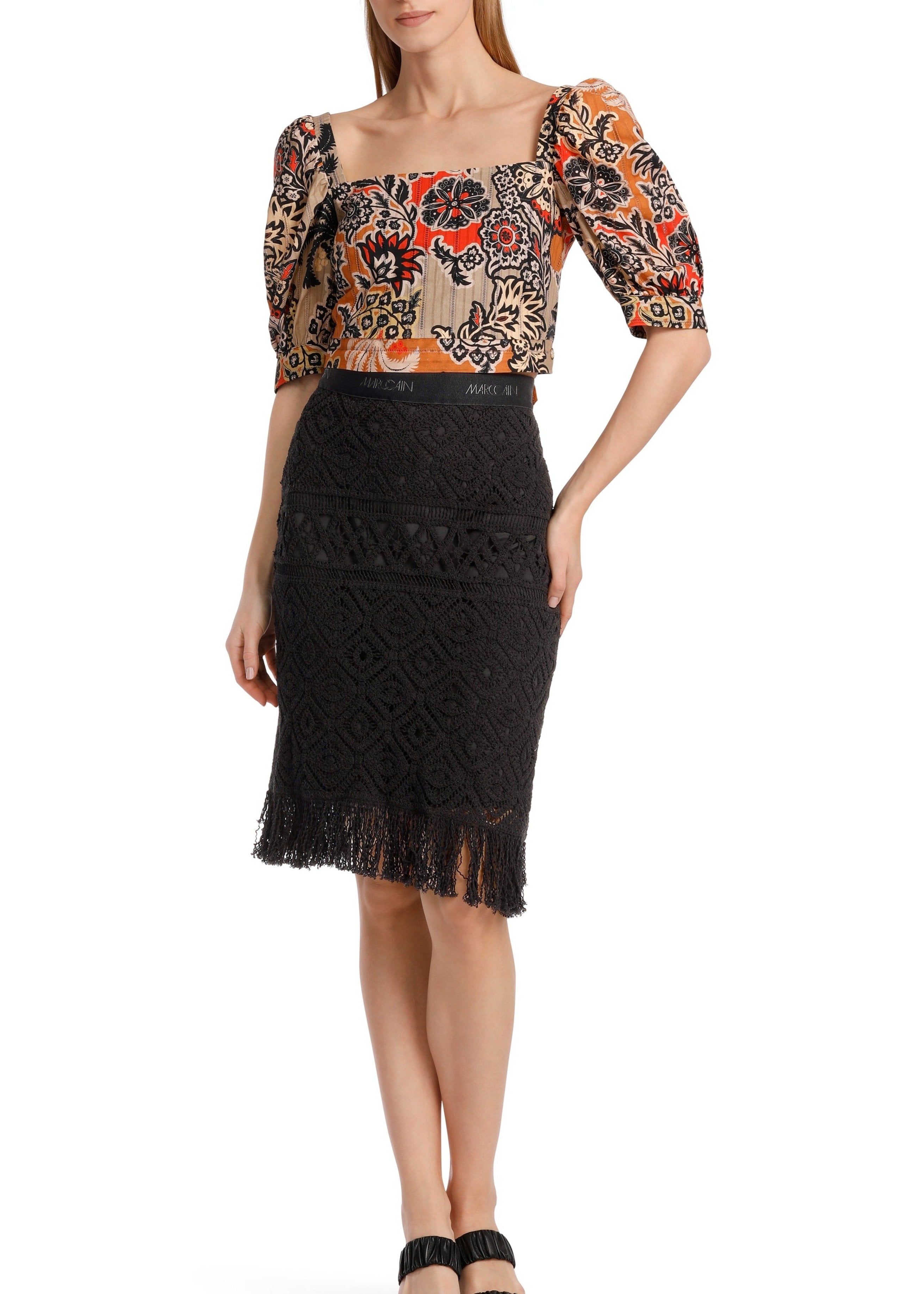 SKIRT MADE FROM CROCHET LACE – Moya Sydney
