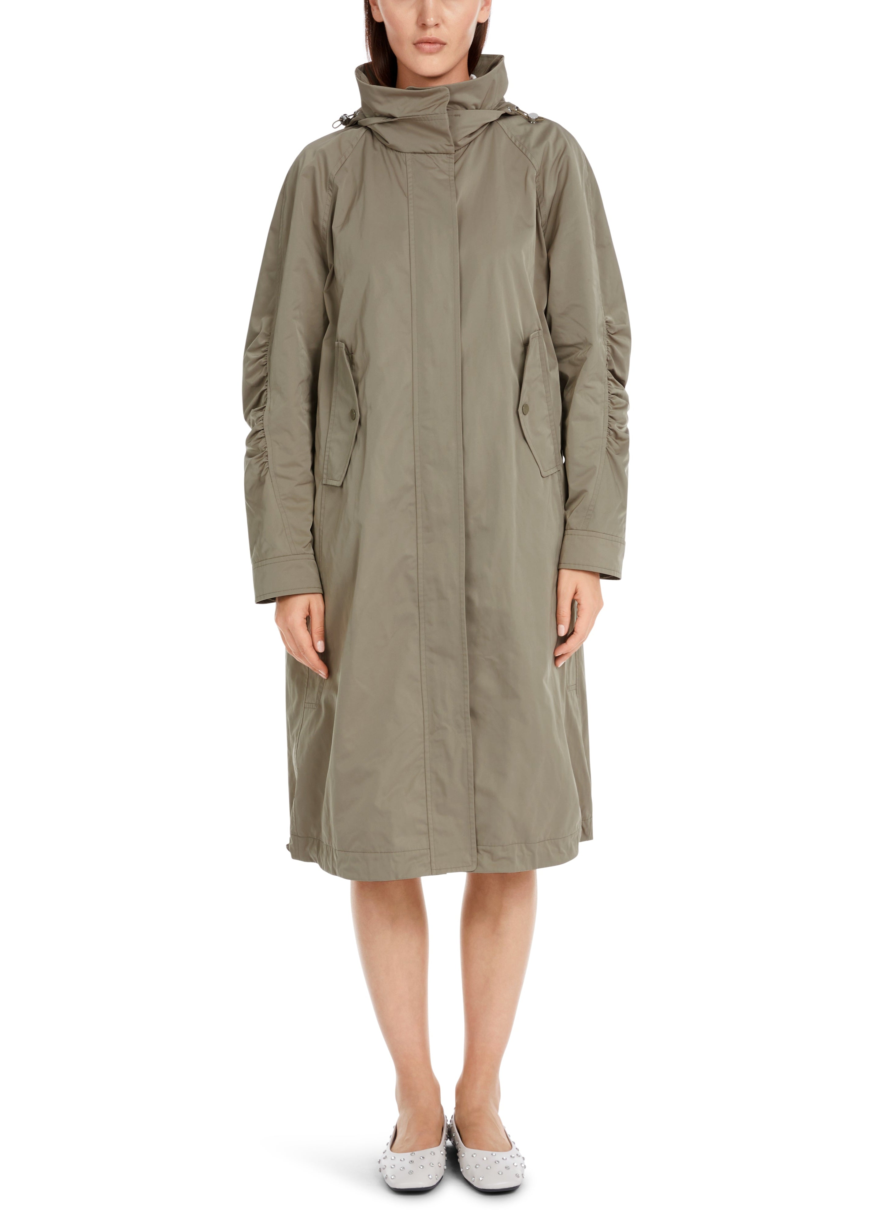 CASUAL COAT W HOOD – Moya Sydney