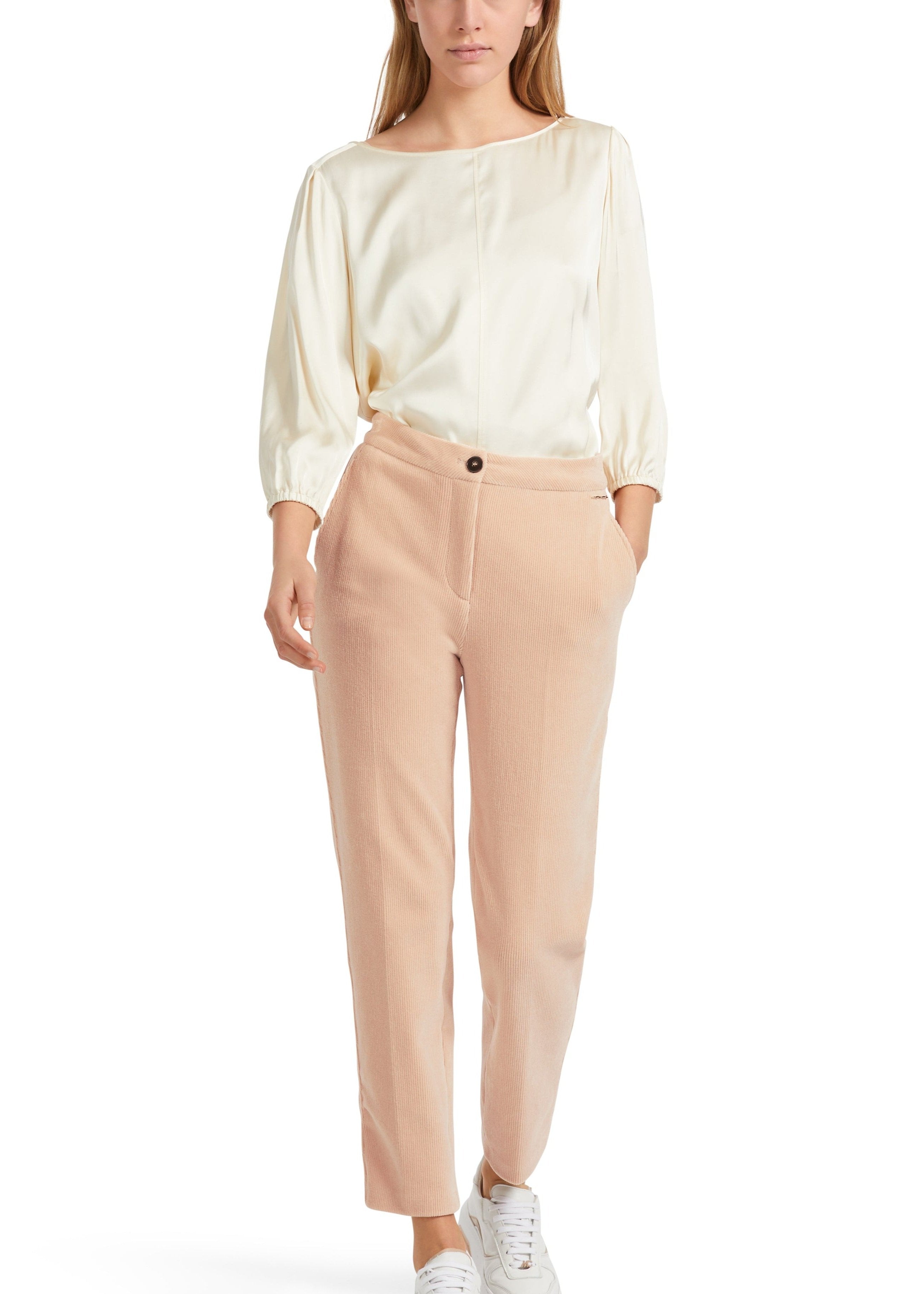 VELVETY CORD PANTS CLASSIC SLIM LEG – Moya Sydney