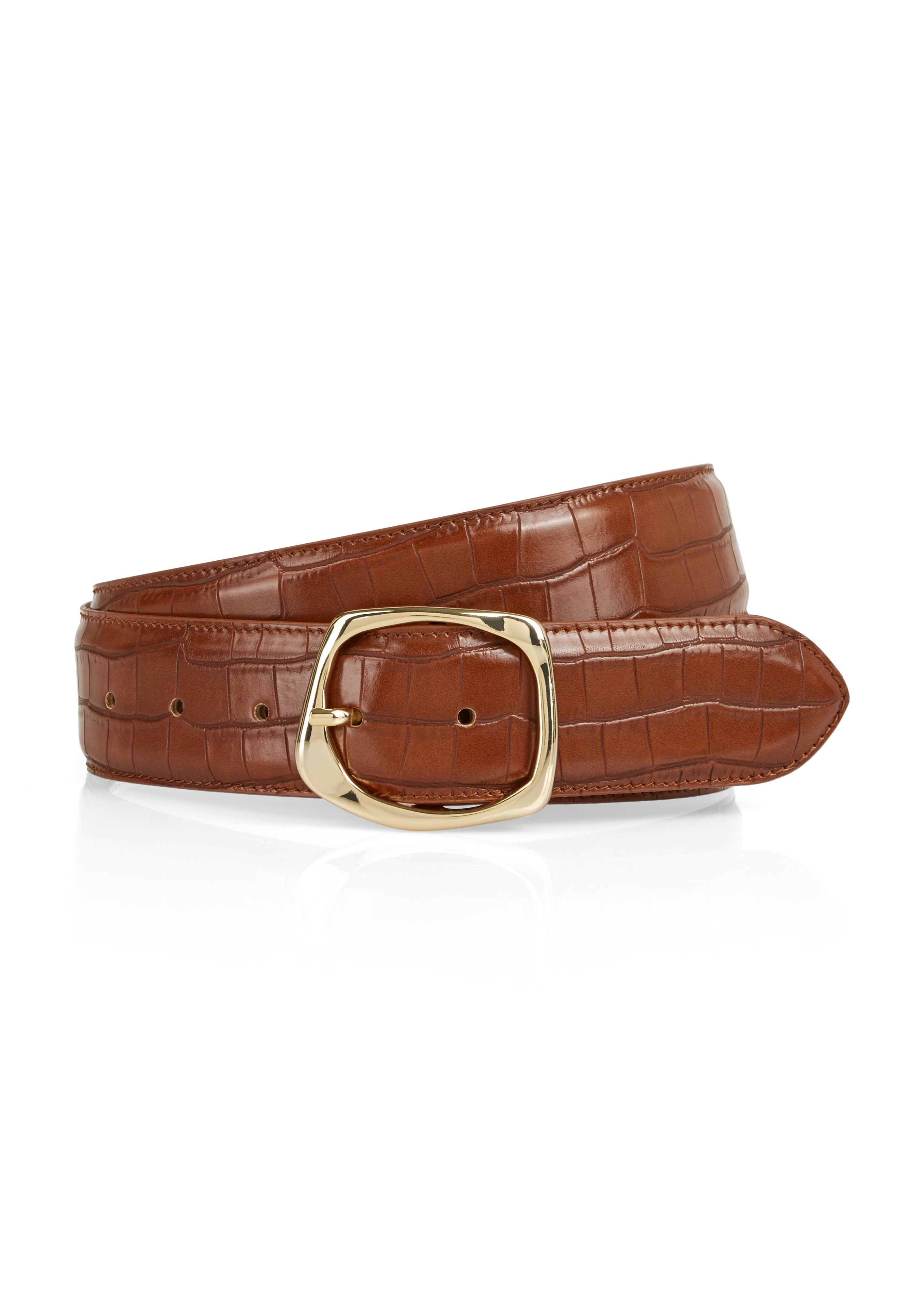 MOCK CROC BELT – Moya Sydney
